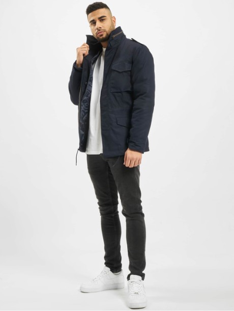 Мужская куртка M65 Classic Brandit (navy)