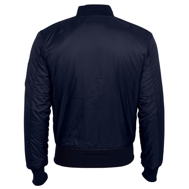 Куртка-бомбер утепленная Basic Bomber Jacket Surplus (navy)