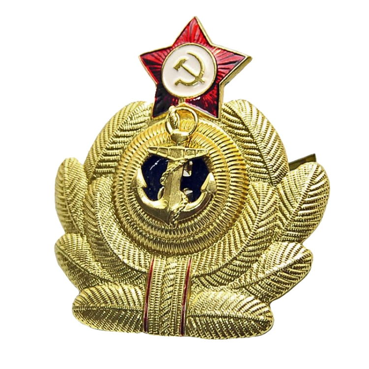 Офицерская кокарда ВМФ СССР купить